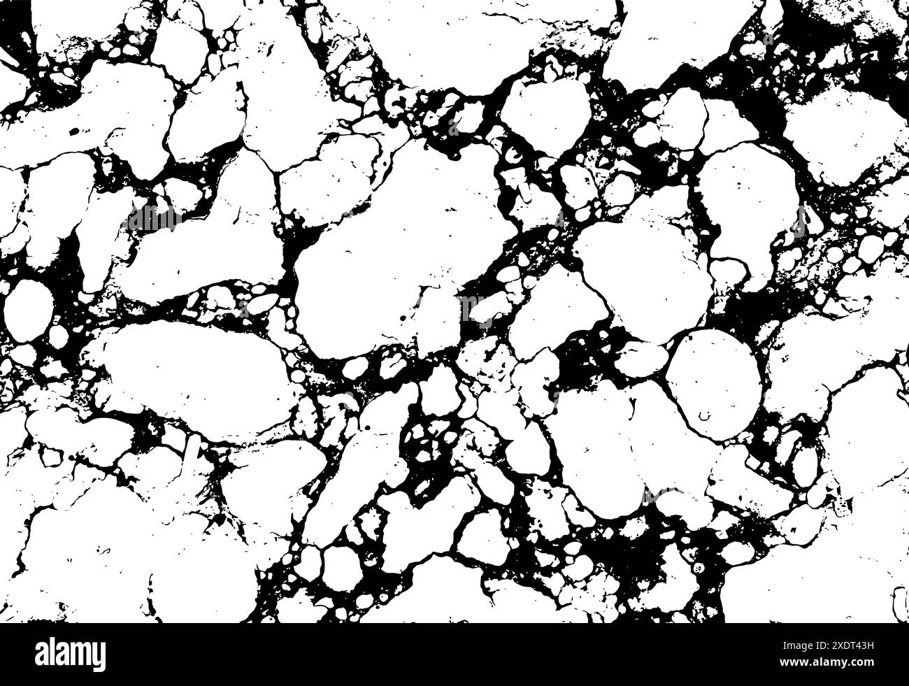 Black and White Marble Stone Vector Texture Stock Vector Image & Art ...