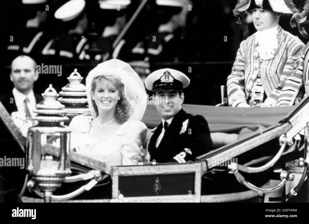 23 Luglio 1986 Londra Archivio Storico Olycom/LaPresse Sarah, duchessa ...