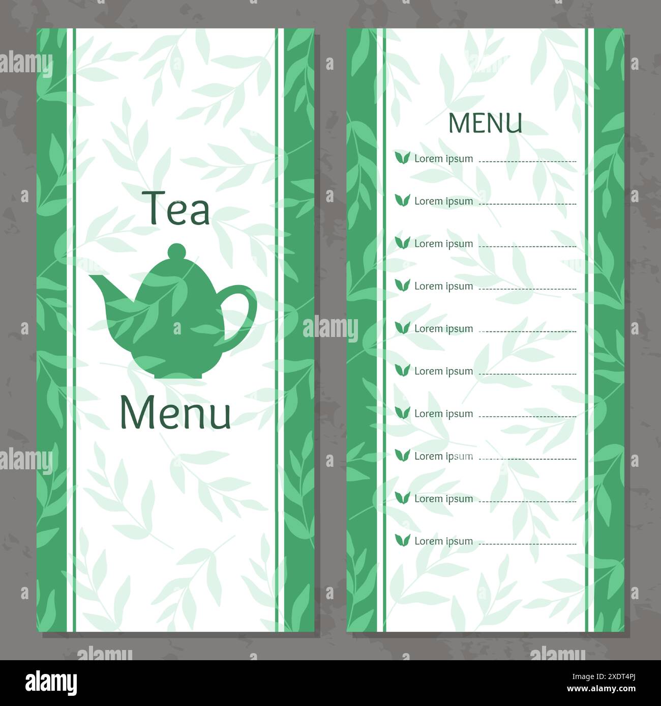 Prices tea Stock Vector Images - Alamy
