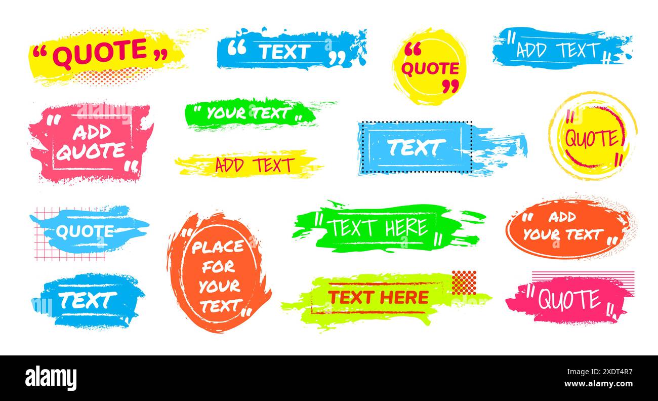 Speech bubble border hi-res stock photography and images - Alamy