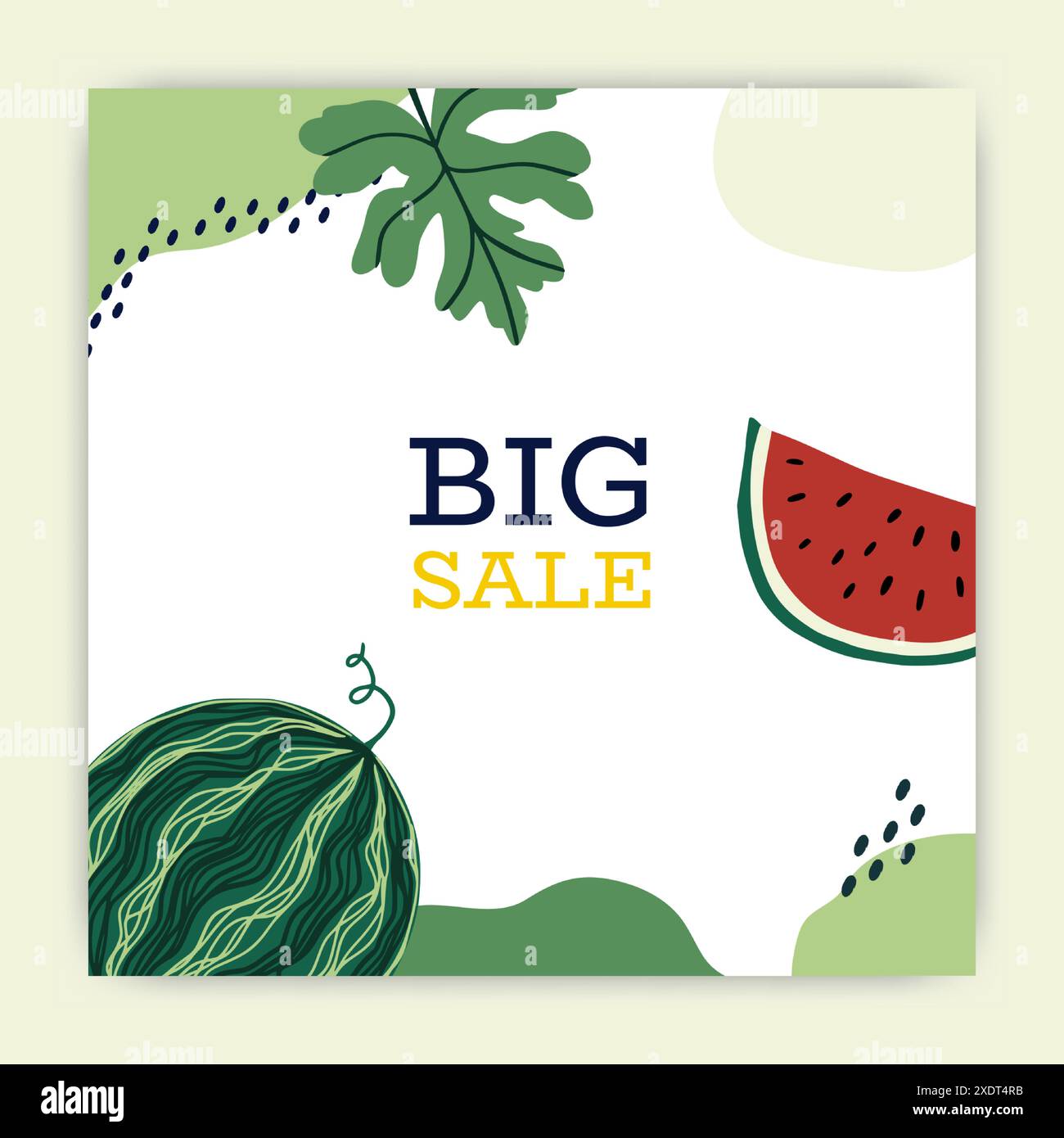 Melon to sell Stock Vector Images - Alamy