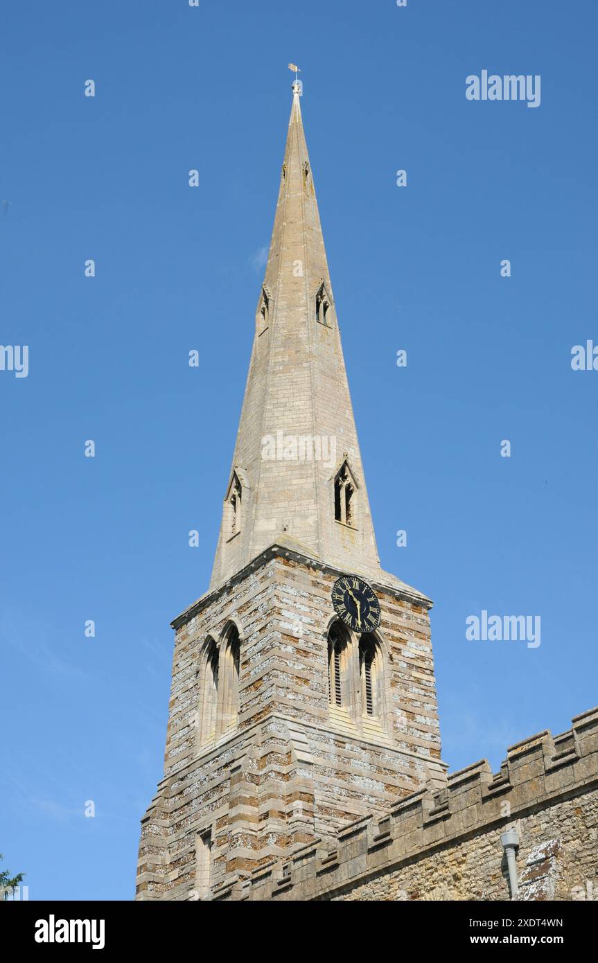 St Katharine's Church, Irchester, Northamptonshire Stock Photo - Alamy