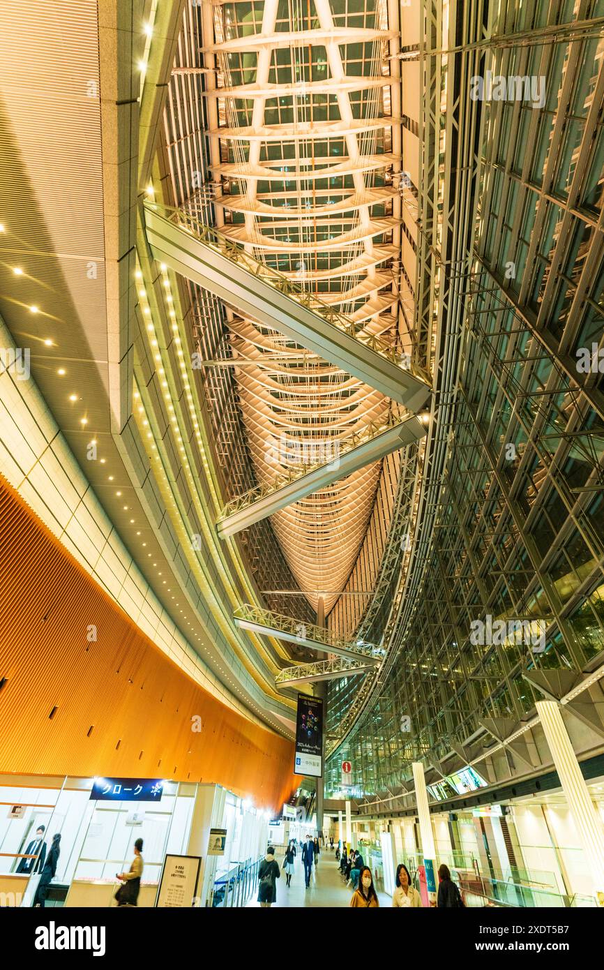 Interior view main atrium hi-res stock photography and images - Alamy