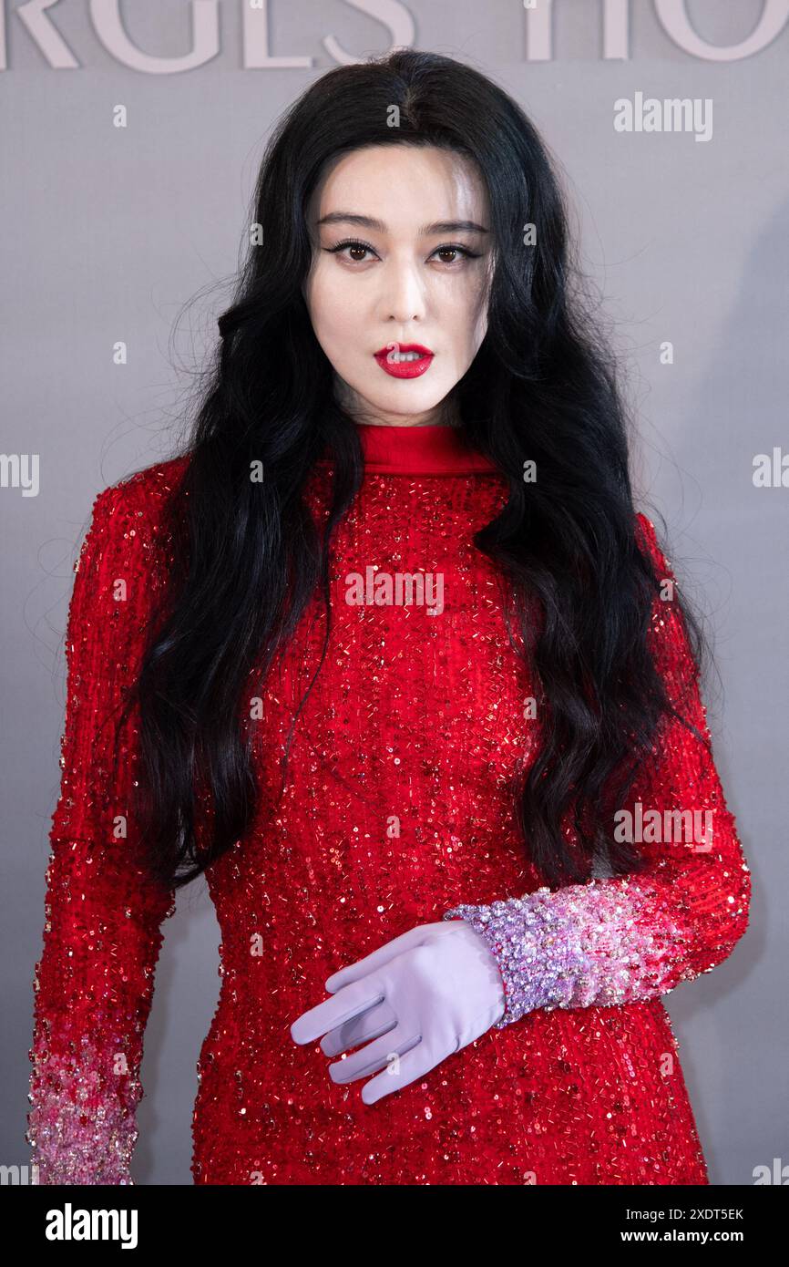 Fan Bingbing attending the Georges Hobeika Haute Couture Fall/Winter ...