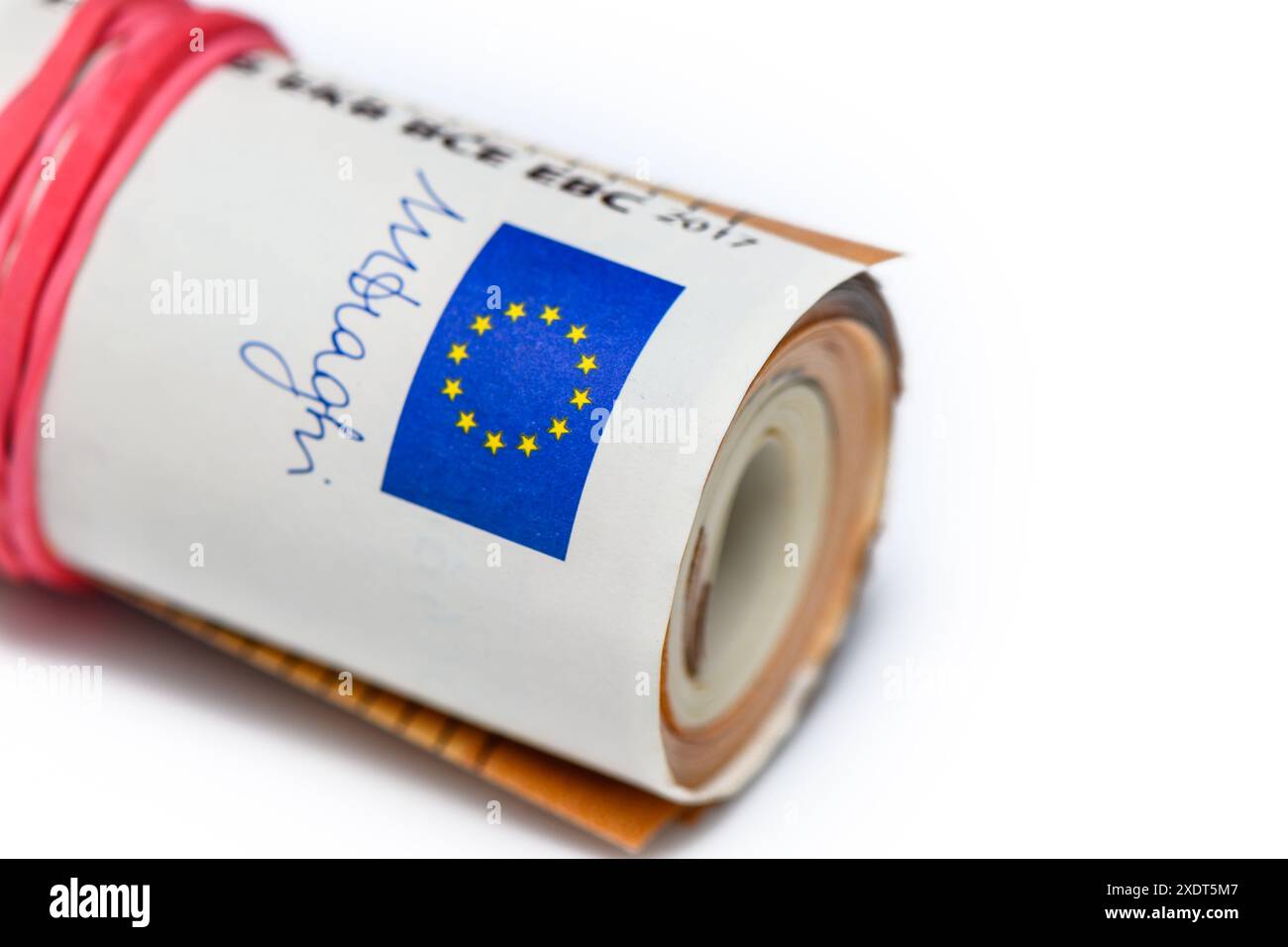 Stack Of 50 Euro Banknotes. 2 Stock Photo - Alamy