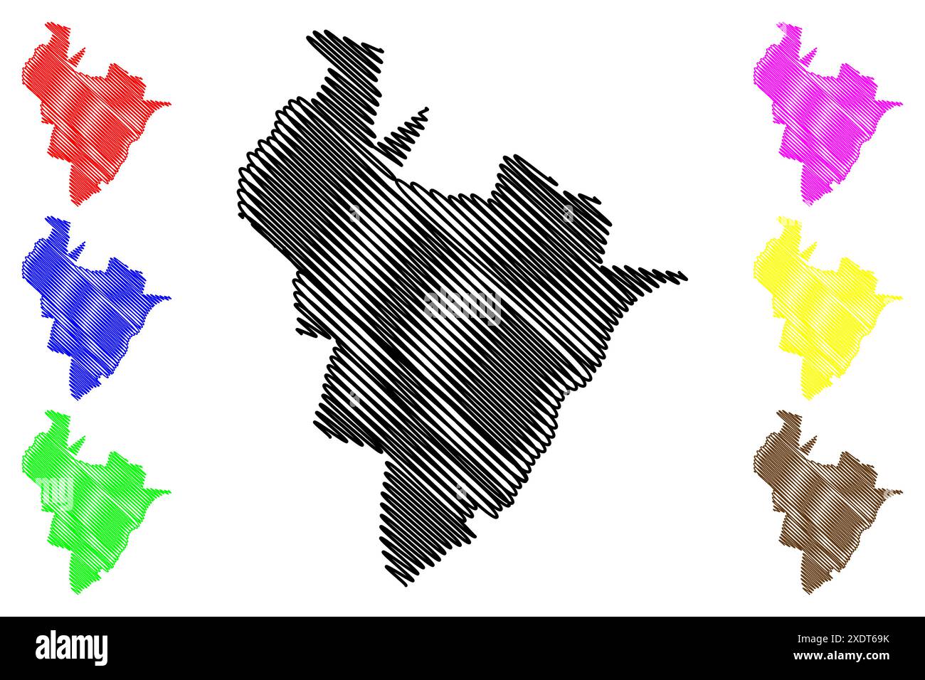 Map of alkmaar Stock Vector Images - Alamy