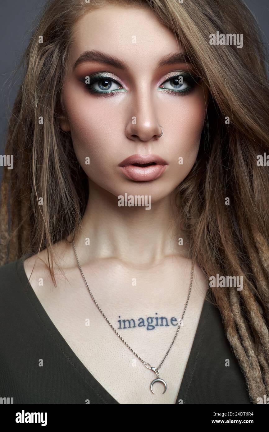 Crescent moon charm hi-res stock photography and images - Alamy