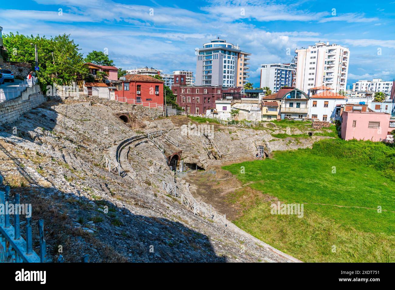 Durres albania amphitheater hi-res stock photography and images - Alamy