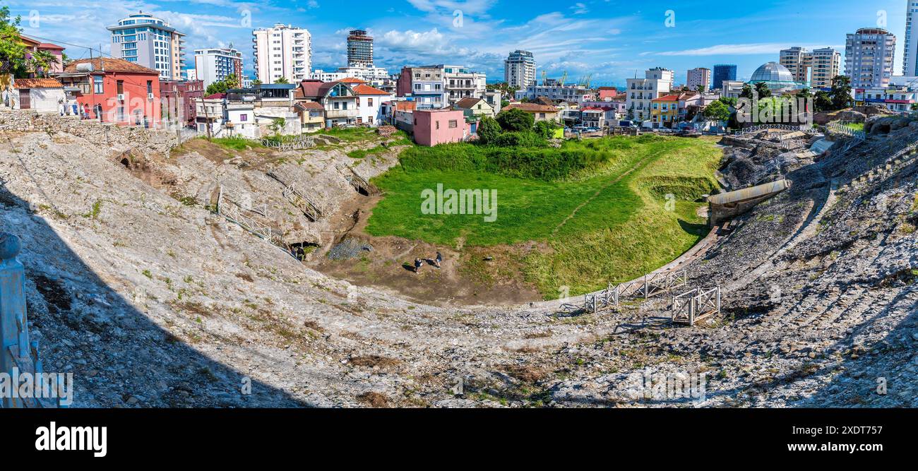 Durres albania amphitheater hi-res stock photography and images - Alamy