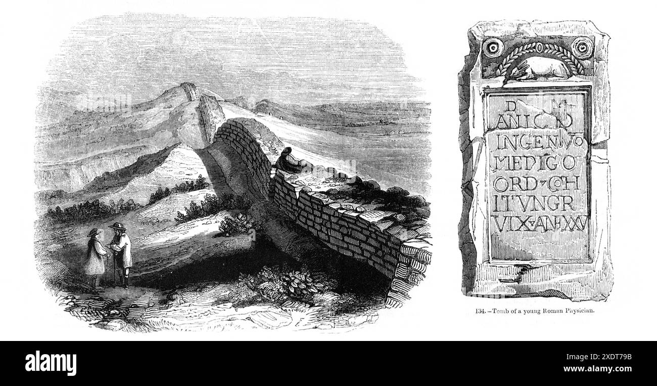 Old England (1843), Charles Knight (1791-1873) p.37 Stock Photo - Alamy