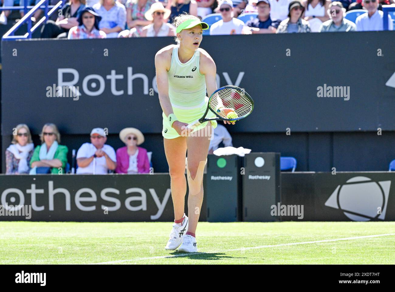 Grass court tennis harriet dart 2024 hi-res stock photography and ...