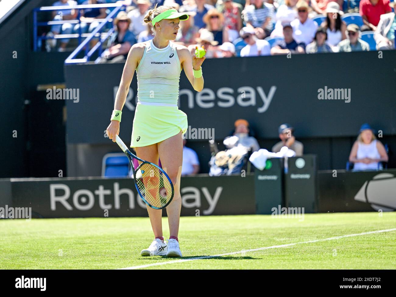 Grass court tennis harriet dart 2024 hi-res stock photography and ...