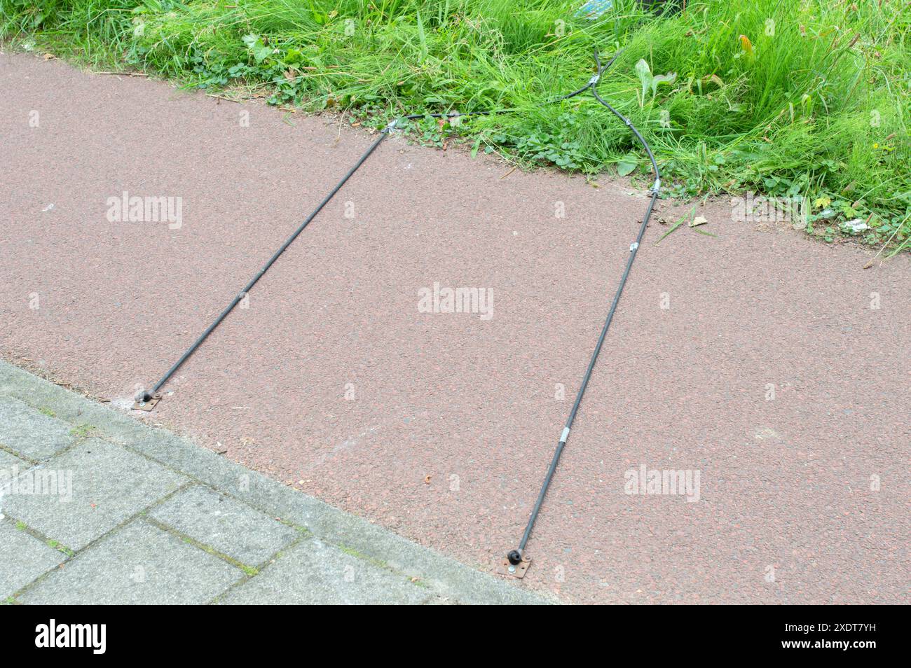 Close Up MetroCount Vehicle Classifier System At Amsterdam The ...