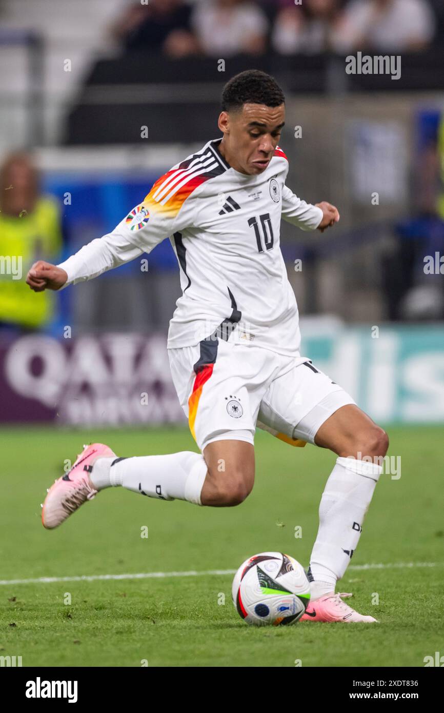 Jamal Musiala (Germany) during the UEFA “Euro Germany 2024 “ match ...