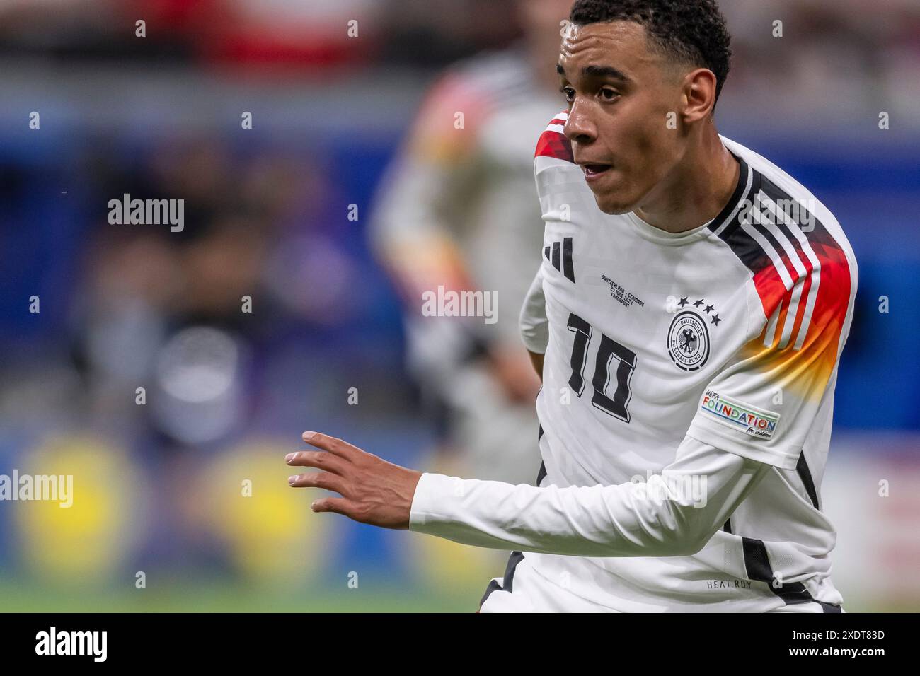 Jamal Musiala (Germany) during the UEFA “Euro Germany 2024 “ match ...