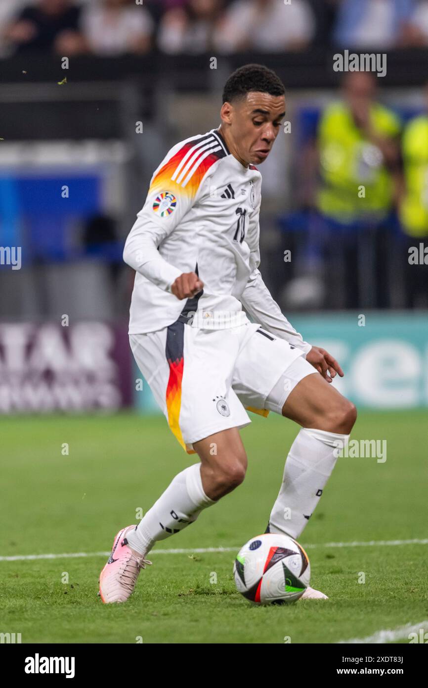 Jamal Musiala (Germany) during the UEFA “Euro Germany 2024 “ match ...