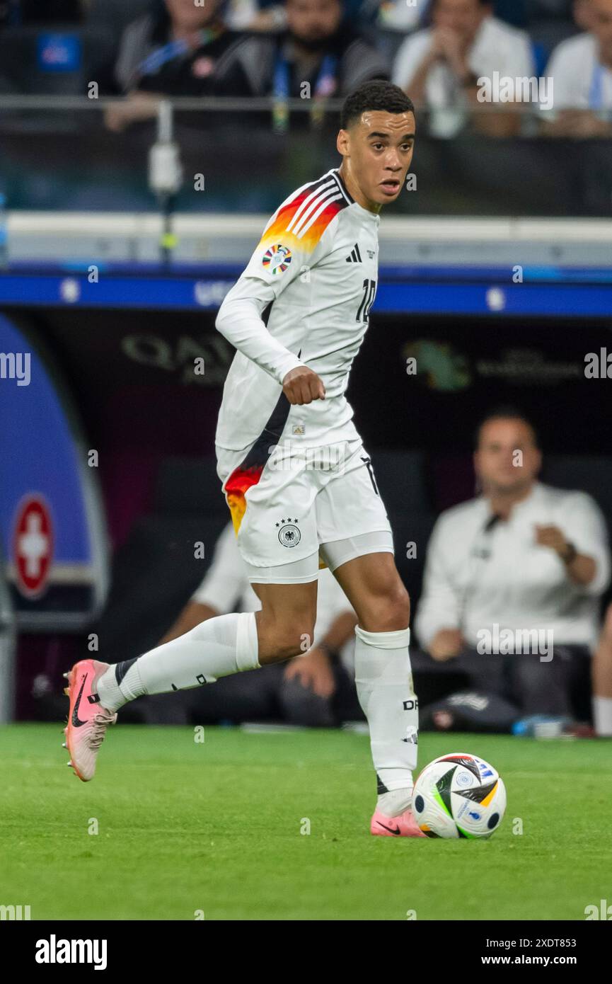 Jamal Musiala (Germany) during the UEFA “Euro Germany 2024 “ match ...