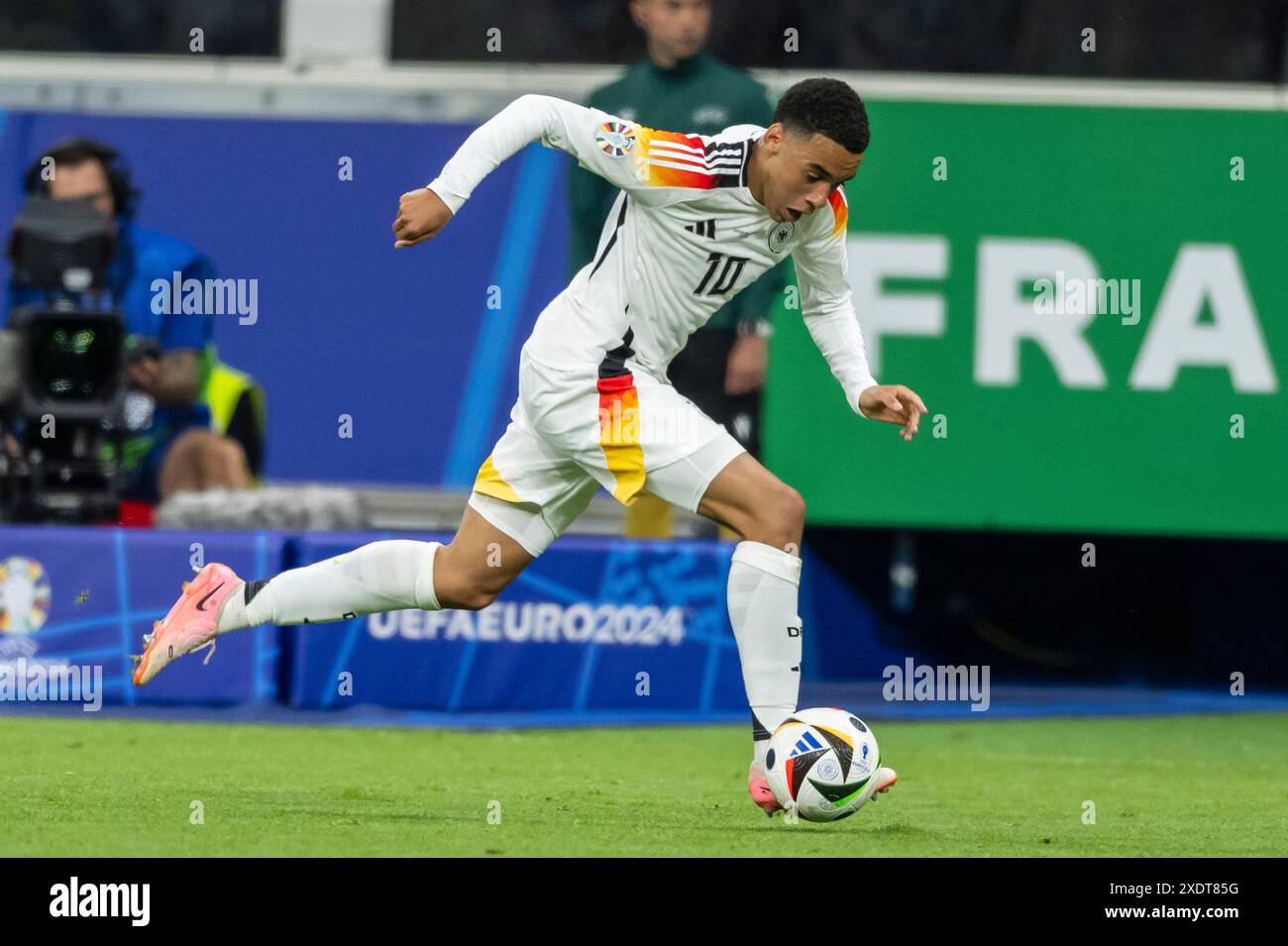Jamal Musiala (Germany) during the UEFA “Euro Germany 2024 “ match ...