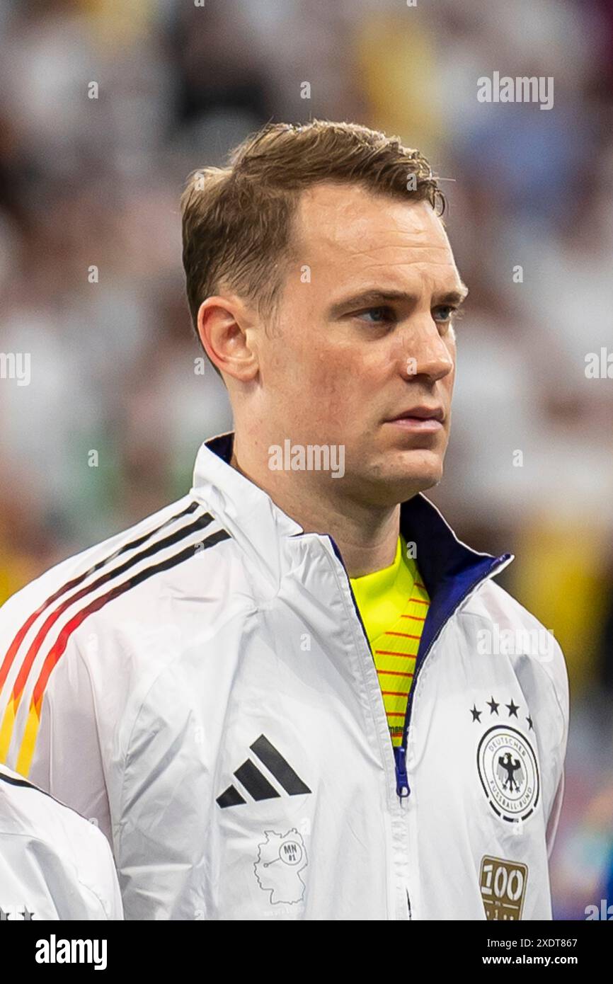 Manuel Neuer (Germany) during the UEFA “Euro Germany 2024 “ match ...