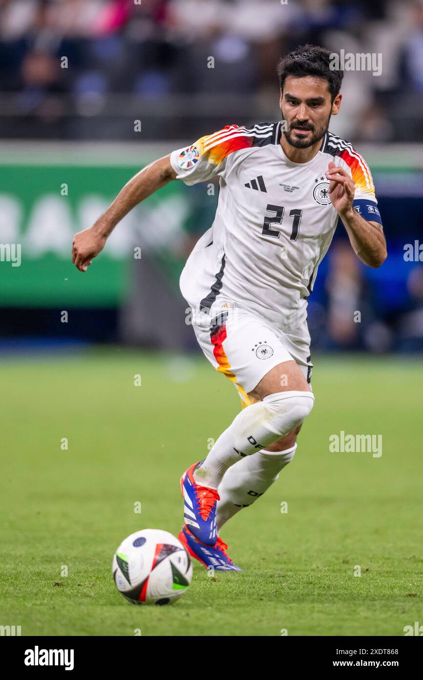 IIlkay Gundogan (Germany) during the UEFA “Euro Germany 2024 “ match ...