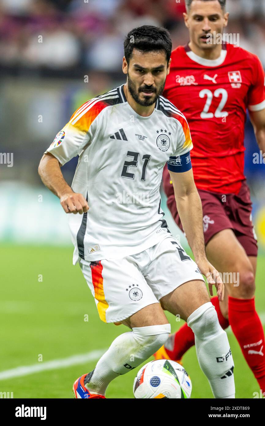 IIlkay Gundogan (Germany) during the UEFA “Euro Germany 2024 “ match ...