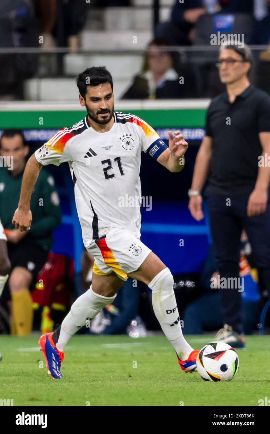 IIlkay Gundogan (Germany) during the UEFA “Euro Germany 2024 “ match ...