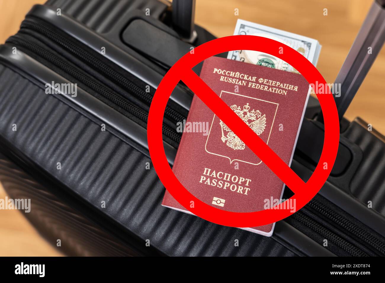 Ban on leaving Russia. Prohibition on travelling with Russian passport ...