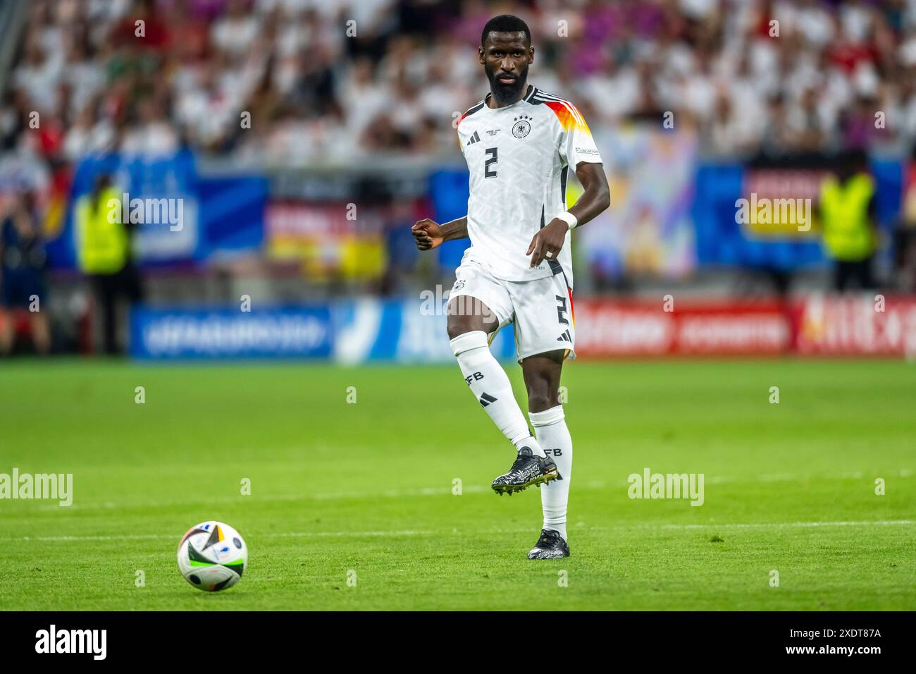 Antonio Rudiger (Germany) during the UEFA “Euro Germany 2024 “ match ...