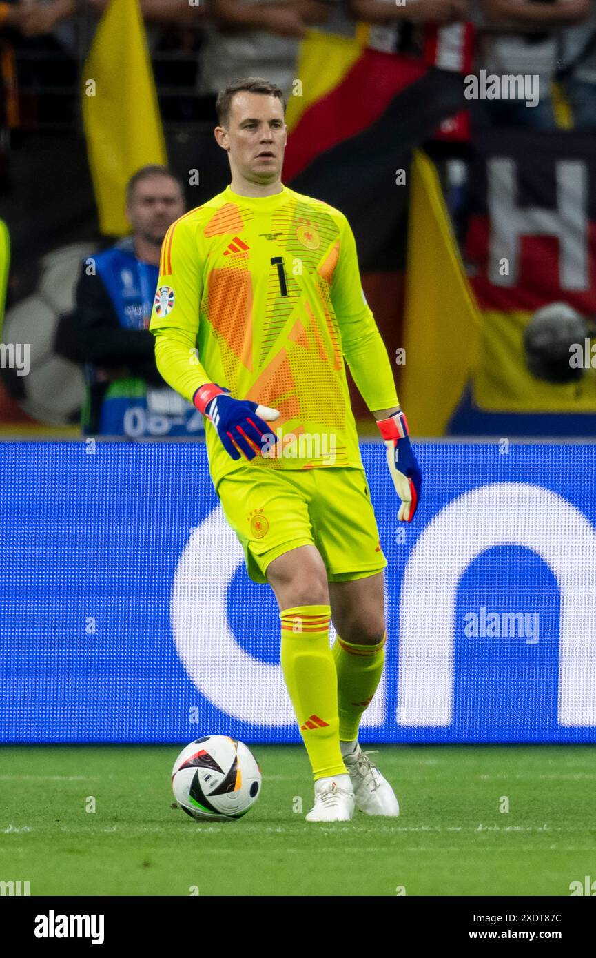 Manuel Neuer (Germany) during the UEFA “Euro Germany 2024 “ match ...