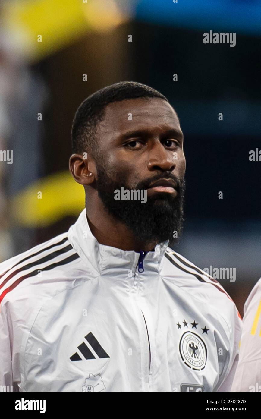 Antonio Rudiger (Germany) during the UEFA “Euro Germany 2024 “ match ...