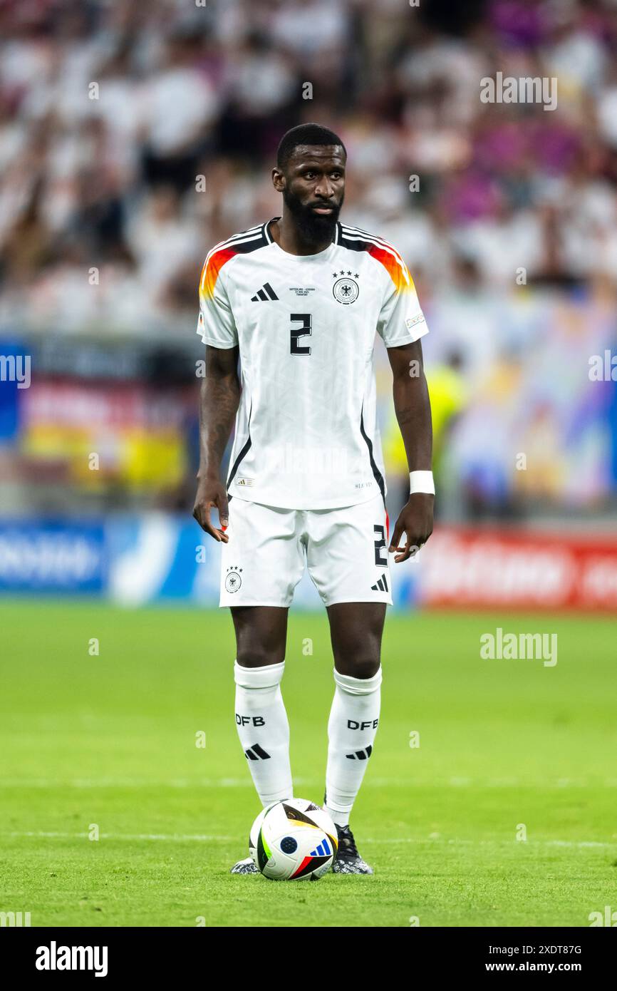 Antonio Rudiger (Germany) during the UEFA “Euro Germany 2024 “ match ...
