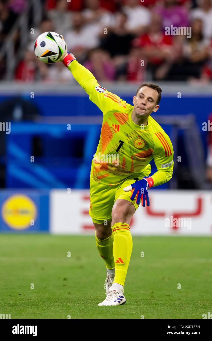 Manuel Neuer (Germany) during the UEFA “Euro Germany 2024 “ match ...