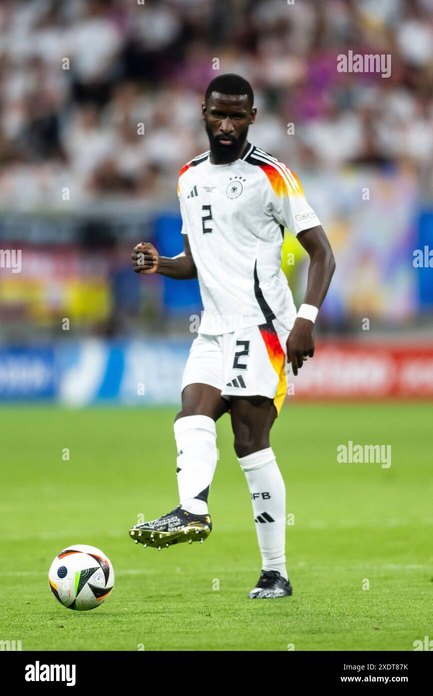 Antonio Rudiger (Germany) during the UEFA “Euro Germany 2024 “ match ...