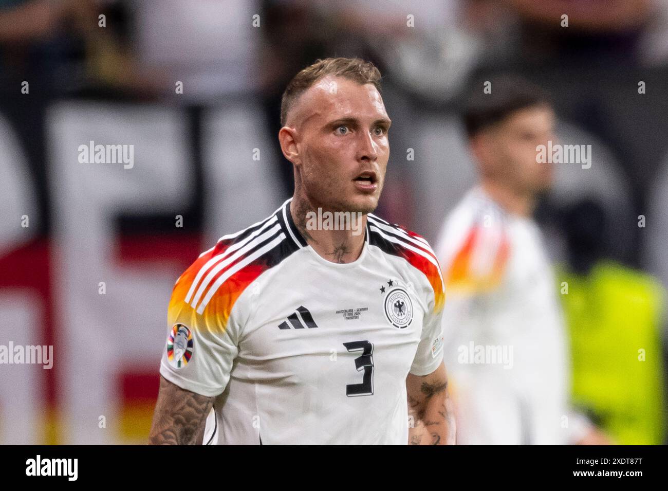 David Raum (Germany) during the UEFA “Euro Germany 2024 “ match between ...