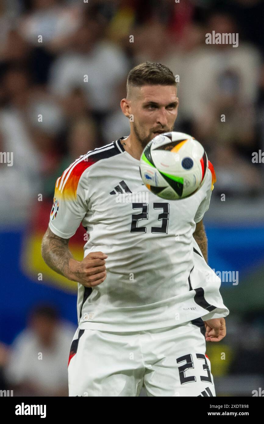 Robert Andrich (Germany) during the UEFA “Euro Germany 2024 “ match ...