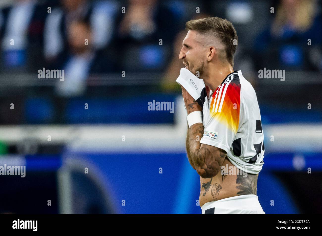 Robert Andrich (Germany) during the UEFA “Euro Germany 2024 “ match ...