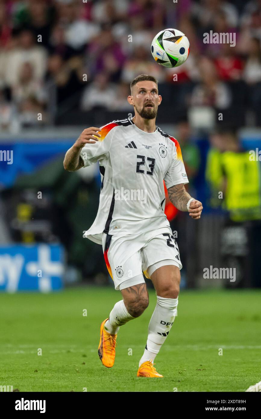 Robert Andrich (Germany) during the UEFA “Euro Germany 2024 “ match ...