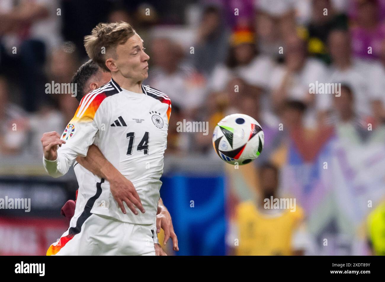 Maximilian Beier (Germany) during the UEFA “Euro Germany 2024 “ match ...