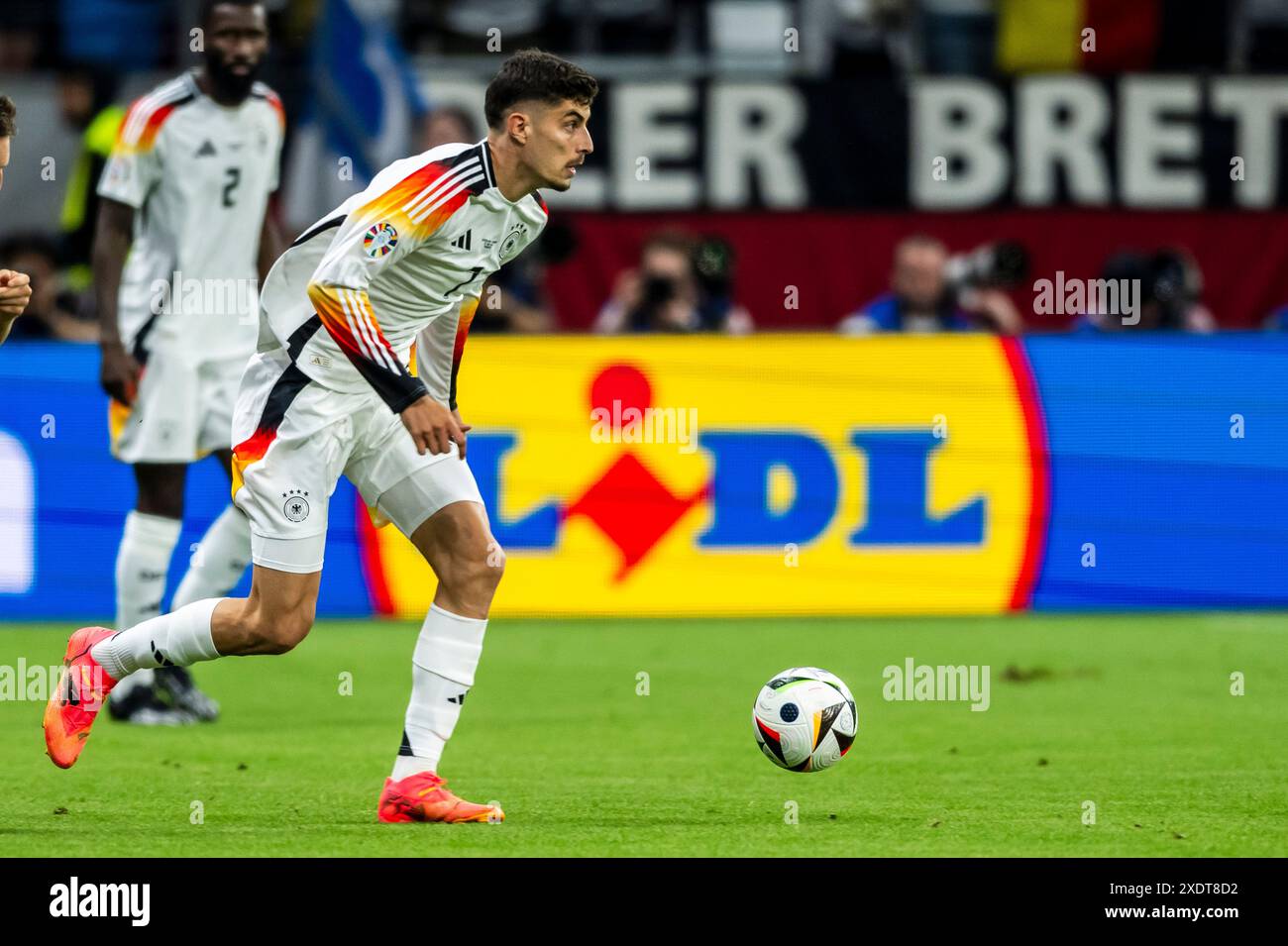 Kai Havertz (Germany) during the UEFA “Euro Germany 2024 “ match ...