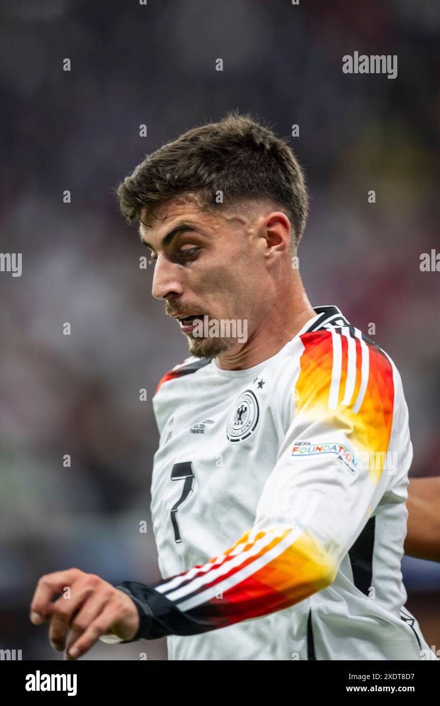 Kai Havertz (Germany) during the UEFA “Euro Germany 2024 “ match ...