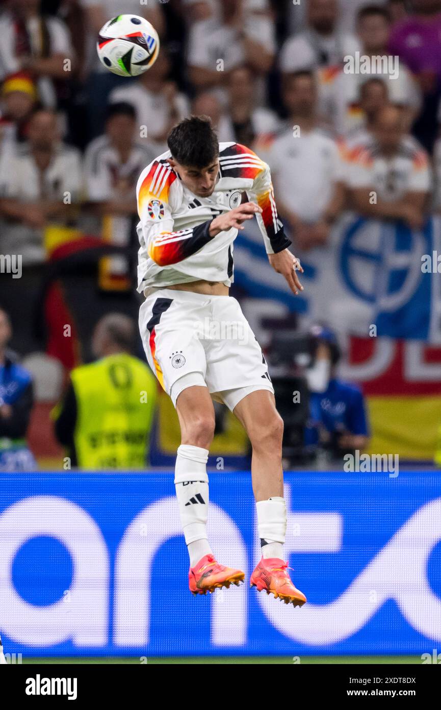 Kai Havertz (Germany) during the UEFA “Euro Germany 2024 “ match ...