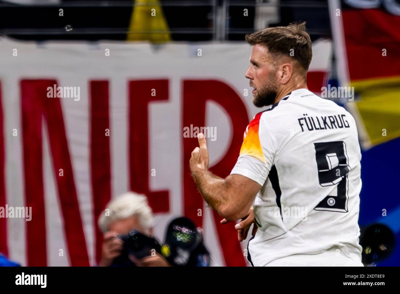 Niclas Fullkrug (Germany) during the UEFA “Euro Germany 2024 “ match ...