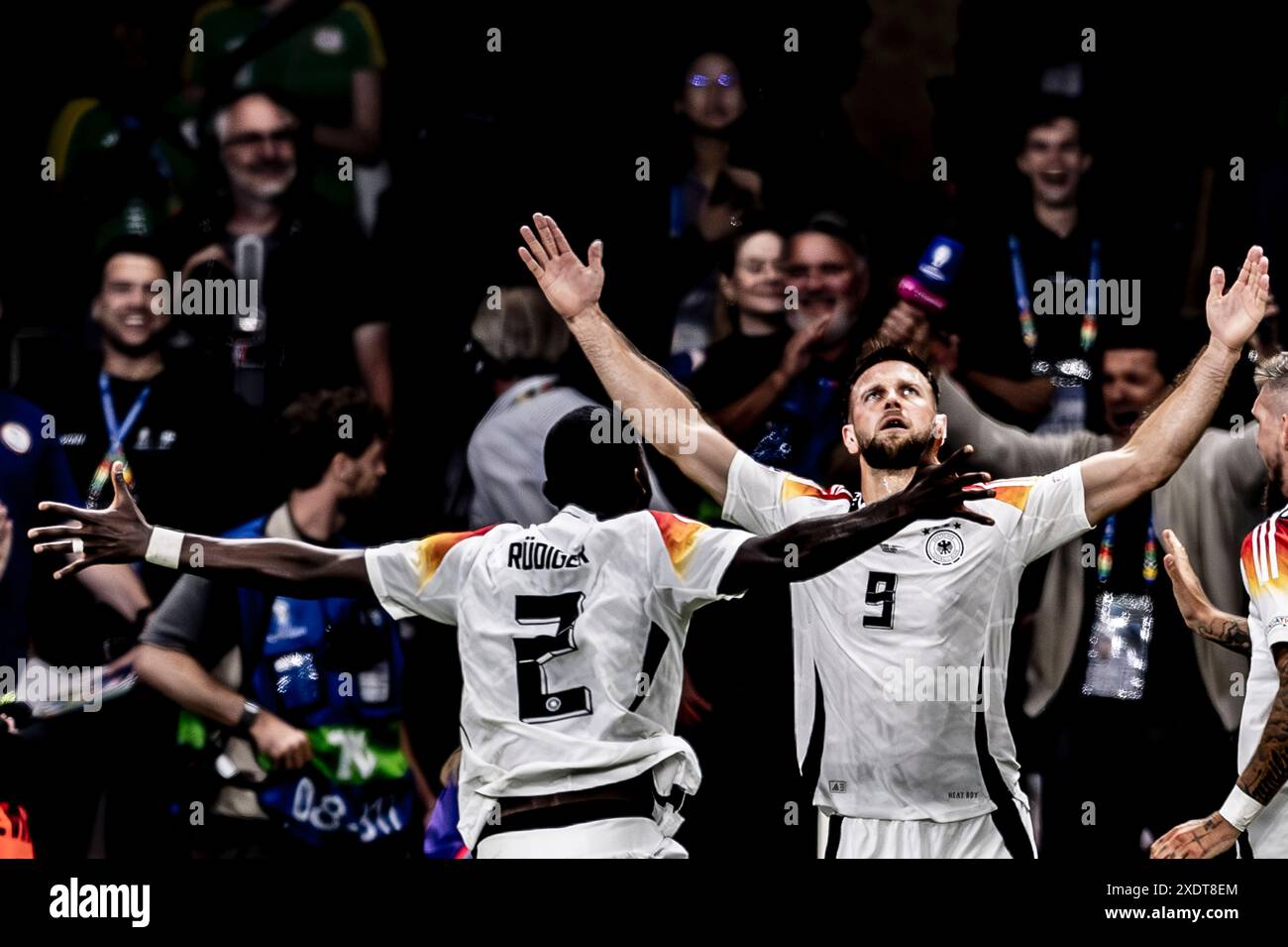 Niclas Fullkrug (Germany) during the UEFA “Euro Germany 2024 “ match ...