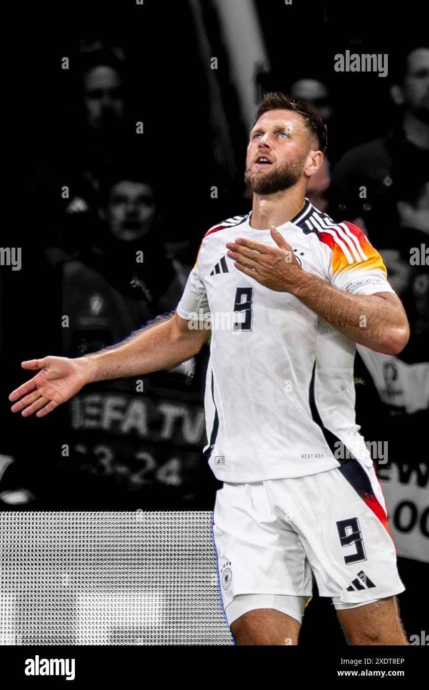 Niclas Fullkrug (Germany) during the UEFA “Euro Germany 2024 “ match ...