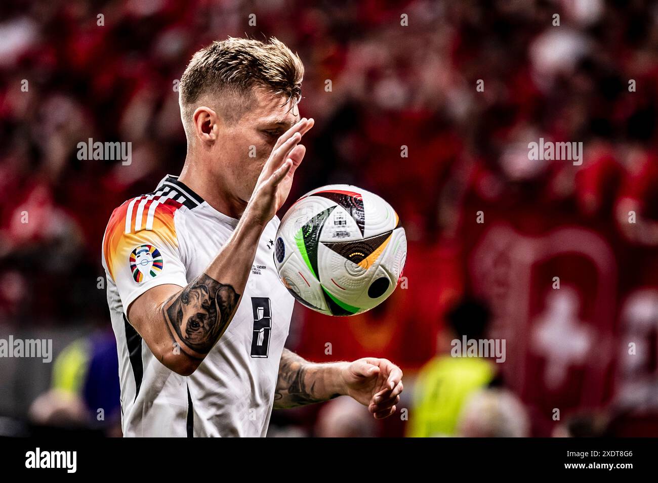 Toni Kroos (Germany) during the UEFA “Euro Germany 2024 “ match between ...