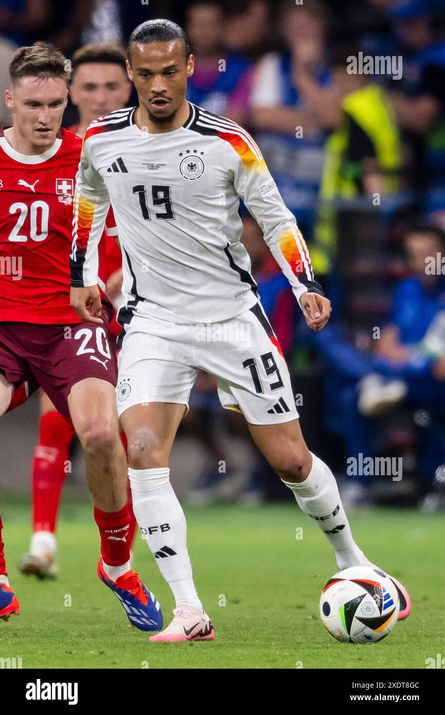 Leroy Sane (Germany) during the UEFA “Euro Germany 2024 “ match between ...