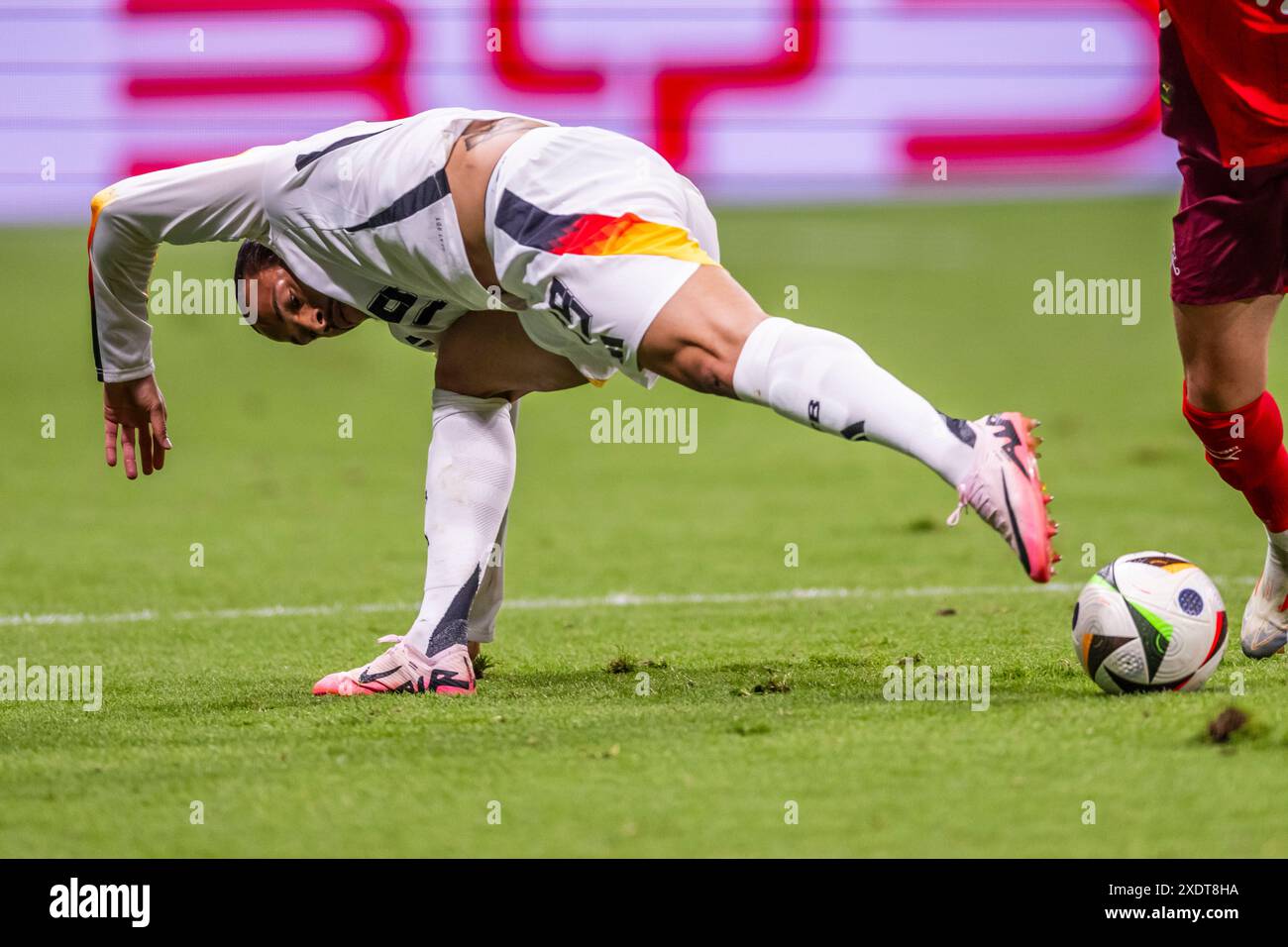 Leroy Sane (Germany) during the UEFA “Euro Germany 2024 “ match between ...