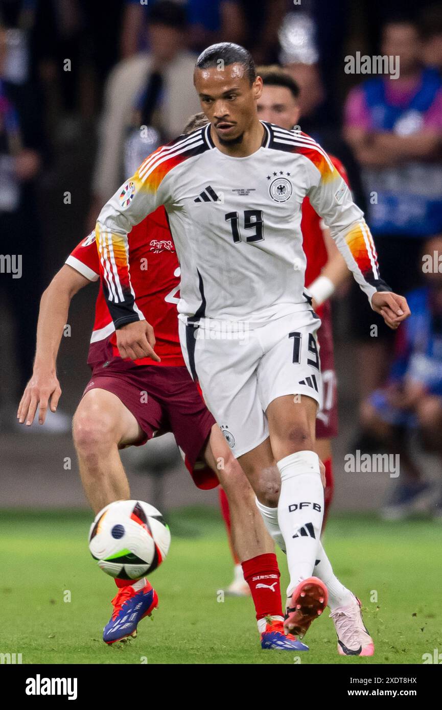 Leroy Sane (Germany) during the UEFA “Euro Germany 2024 “ match between ...