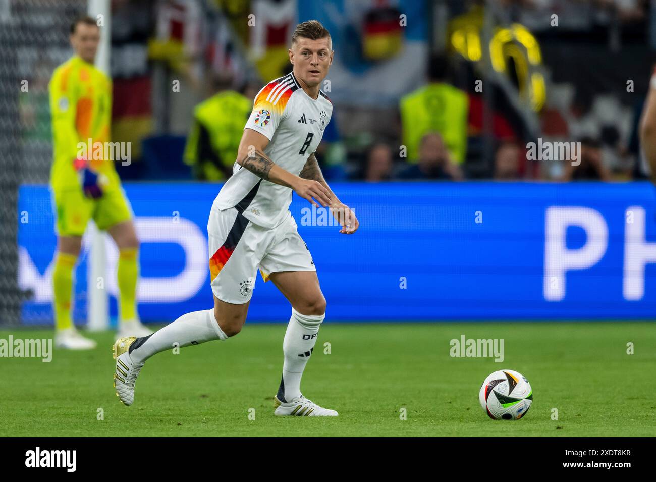 Toni Kroos (Germany) during the UEFA “Euro Germany 2024 “ match between ...