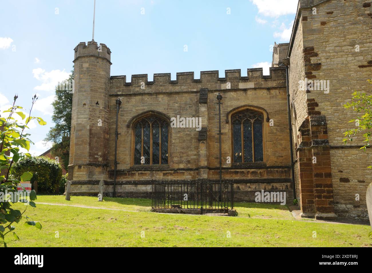 St Mary's Church, Rushden, Northamptonshire Stock Photo - Alamy